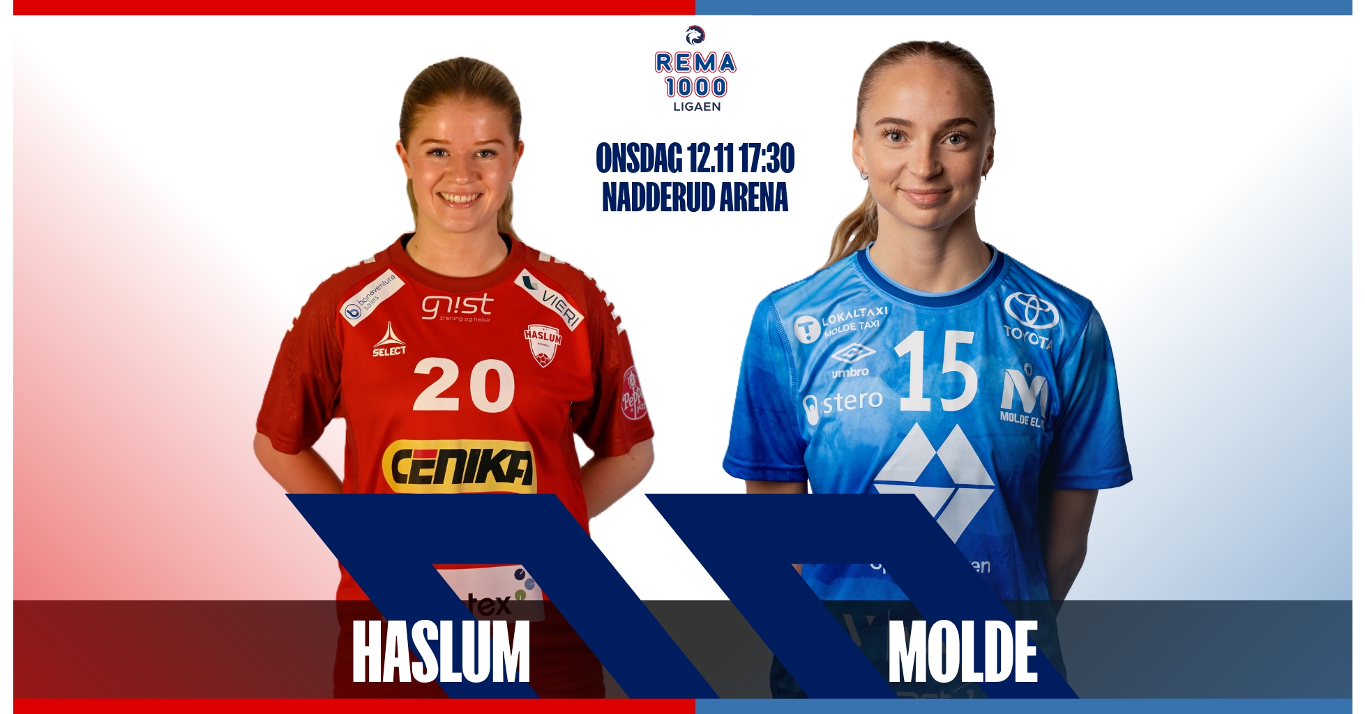 Haslum – Molde: Hjerteligakampen – Haslum Topphåndballforening